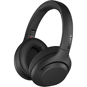 Sony WH900 h.Ear Series Wireless Over-Ear Noise Cancelling High Resolution Headphones Black