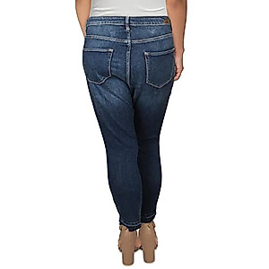 JAG Jeans Women's Size Viola High Rise Skinny Jeans, Tribeca Blue, 18 Plus