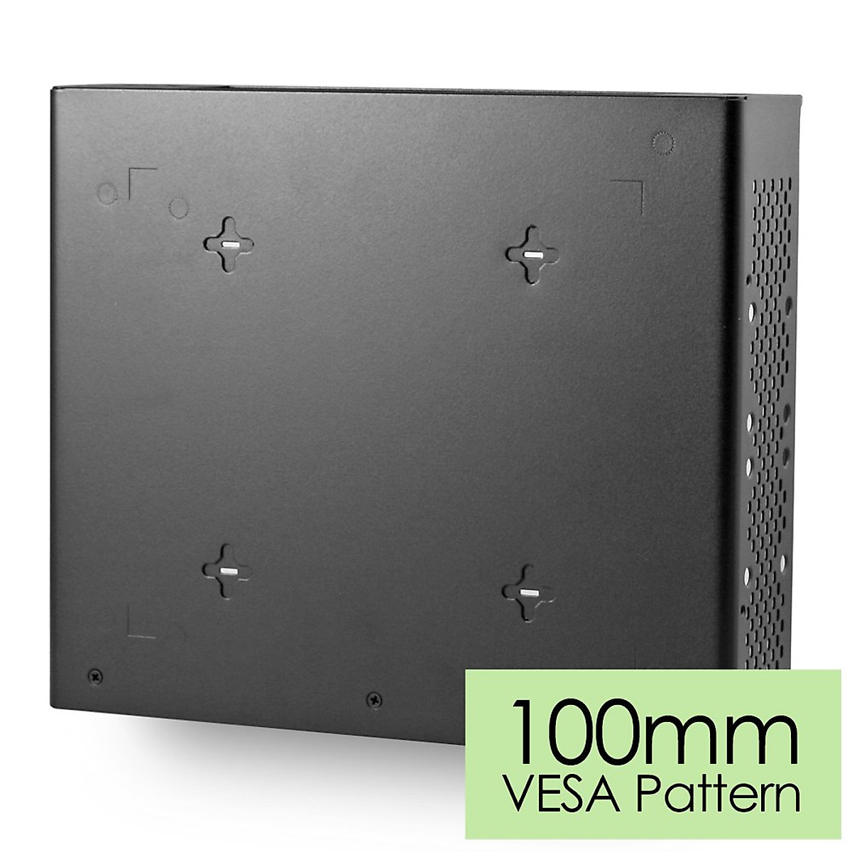 MITXPC MX500-USB3 Compact Mini-ITX Case, Fanless, USB 3.0, Wall & VESA Mount