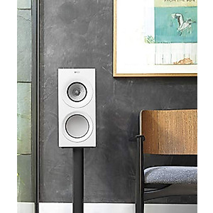 KEF R3 Standmound Speakers (Pair, Black)