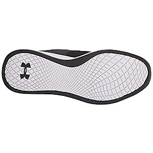 Under Armour Women's Charged Aurora 2 Cross Trainer, Black (001)/Metallic Warm Silver, 7