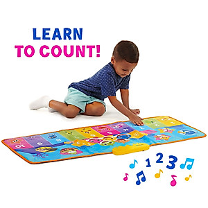 WowWee Baby Shark Official - Step & Sing Piano Dance Mat