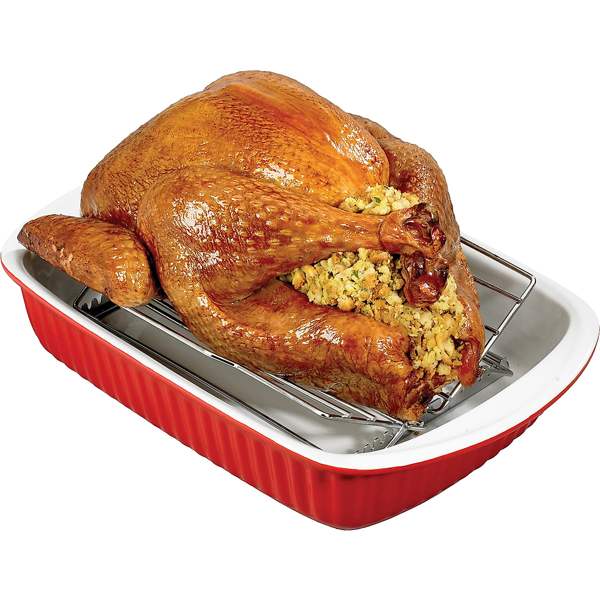 BRADSHAW INTERNATIONAL 23803 Chrome Adjustable Roast Rack