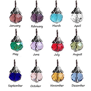 TISDA The Love between a Grandmother and Granddaughter is Forever Bracelet Family Jewelry Christmas Gift (C March)