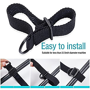 Trimmer Strap for Weed Eater Strap, Trimmer Shoulder Strap Harness, Adapter Attachment Strap for Weedeater Leaf Blower, Weed Wacker Strap Compatible with String Trimmer Multi Head System and All Types