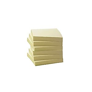 975 Supply 3 x 3 Yellow Sticky Notes - 6 Pads