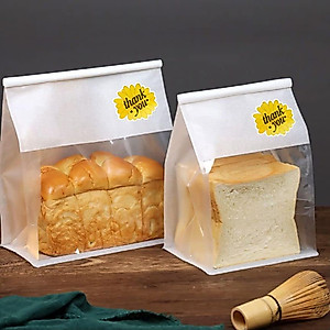 Yellow Thank You Stickers Roll Small Business 500 Pcs Cute Flowers Shape Gift Wrapping Supplies Big Seal Stickers Labels for Packaging