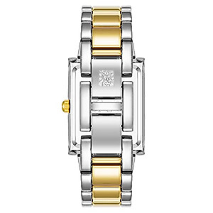 Anne Klein Women's Premium Crystal Accented Bracelet Watch