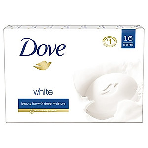 Dove Beauty Bar, White 4 oz, 16 Bar