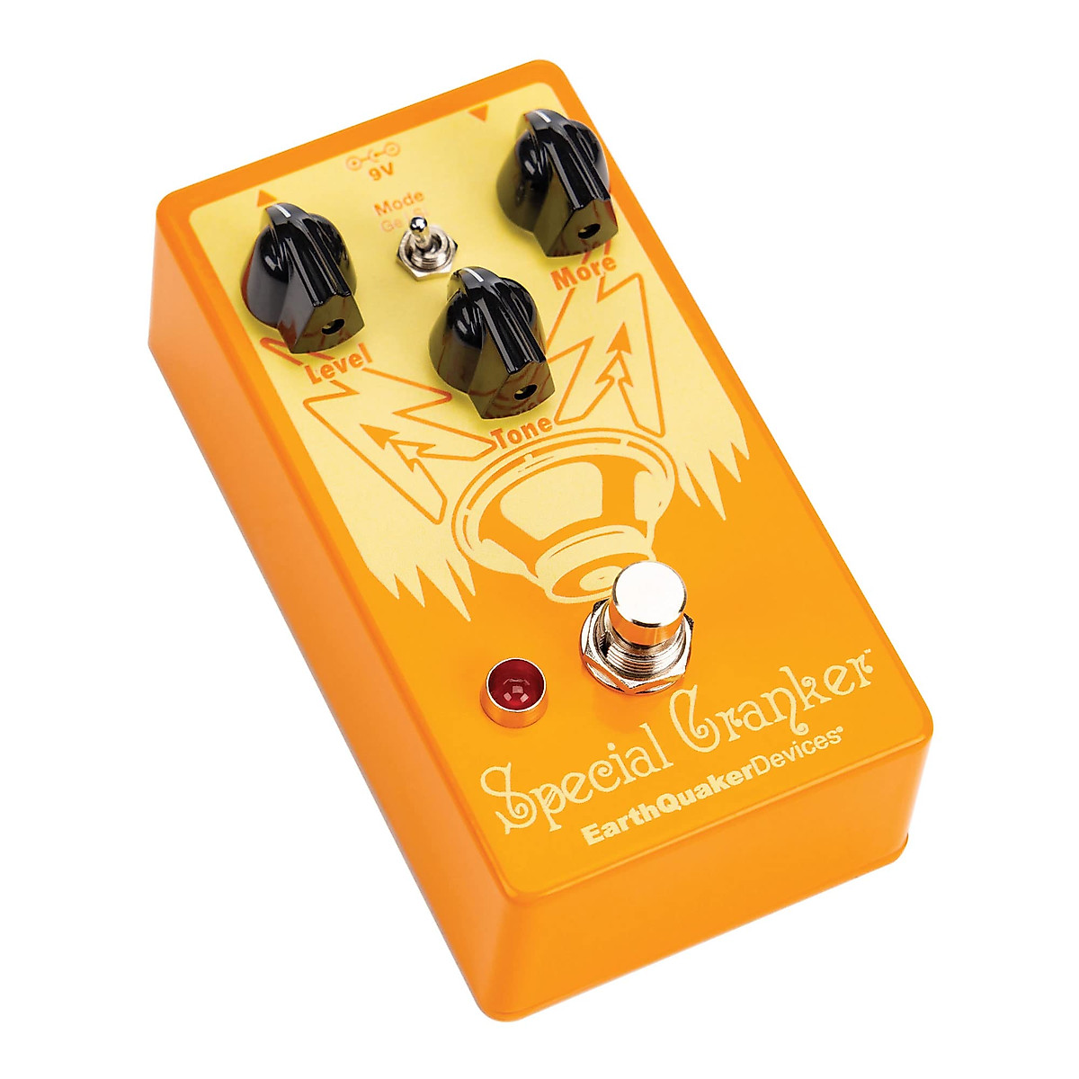 EarthQuaker Devices Special Cranker Overdrive Pedal