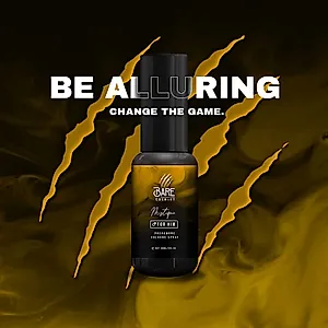 Bare Chemist Mystique Pheromone Cologne for Men – Extra Strong Concentrated Formula – Long-Lasting Exotic Scent – 1.01 Fl Oz Spray