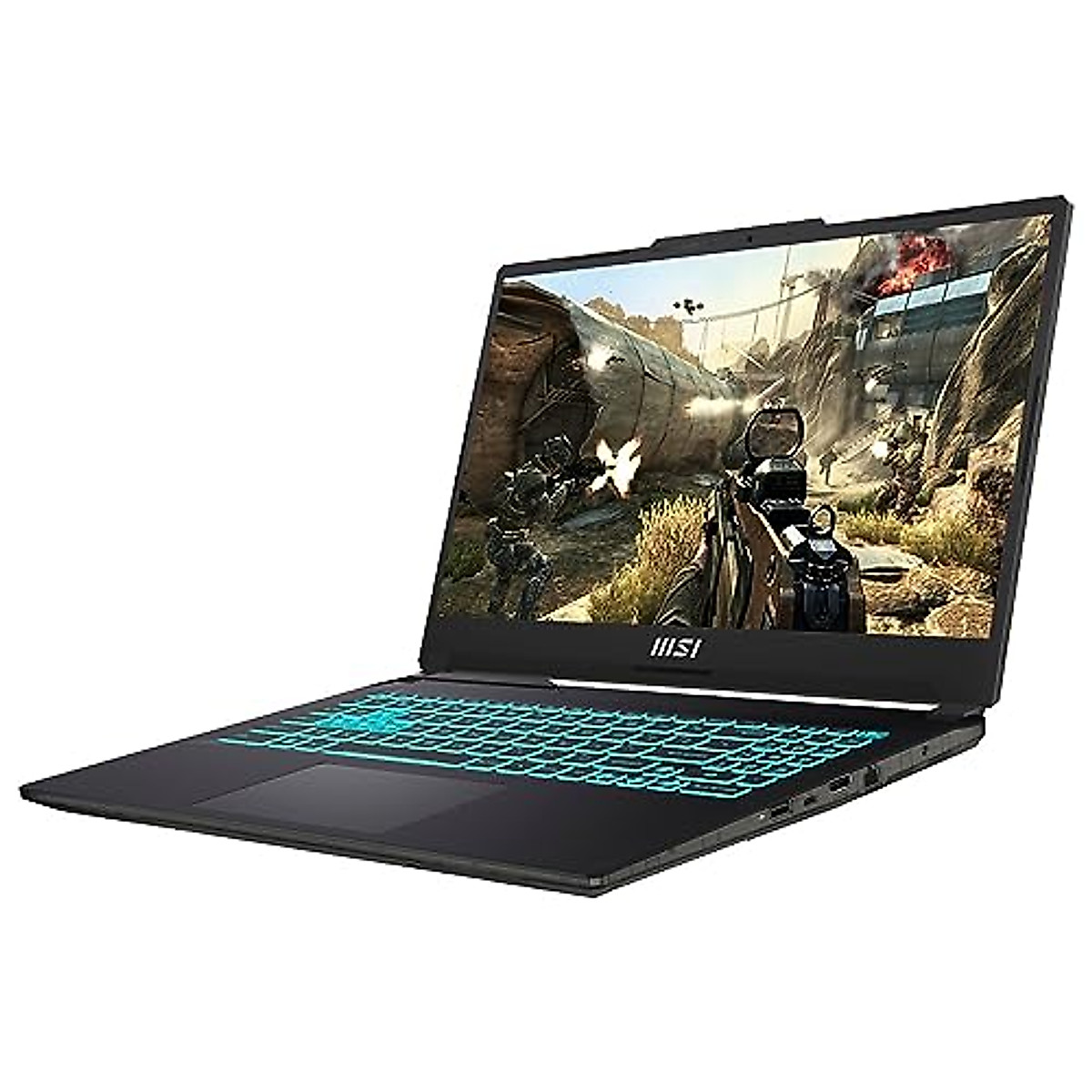 MSI Cyborg 15 Gaming Laptop, 15.6" FHD 144Hz Display, Intel Core i7-12650H, NVIDIA GeForce RTX 4060, 32GB DDR5 RAM, 2TB SSD, Webcam, Backlit Keyboard, Wi-Fi 6, Windows 11 Home, Translucent Black