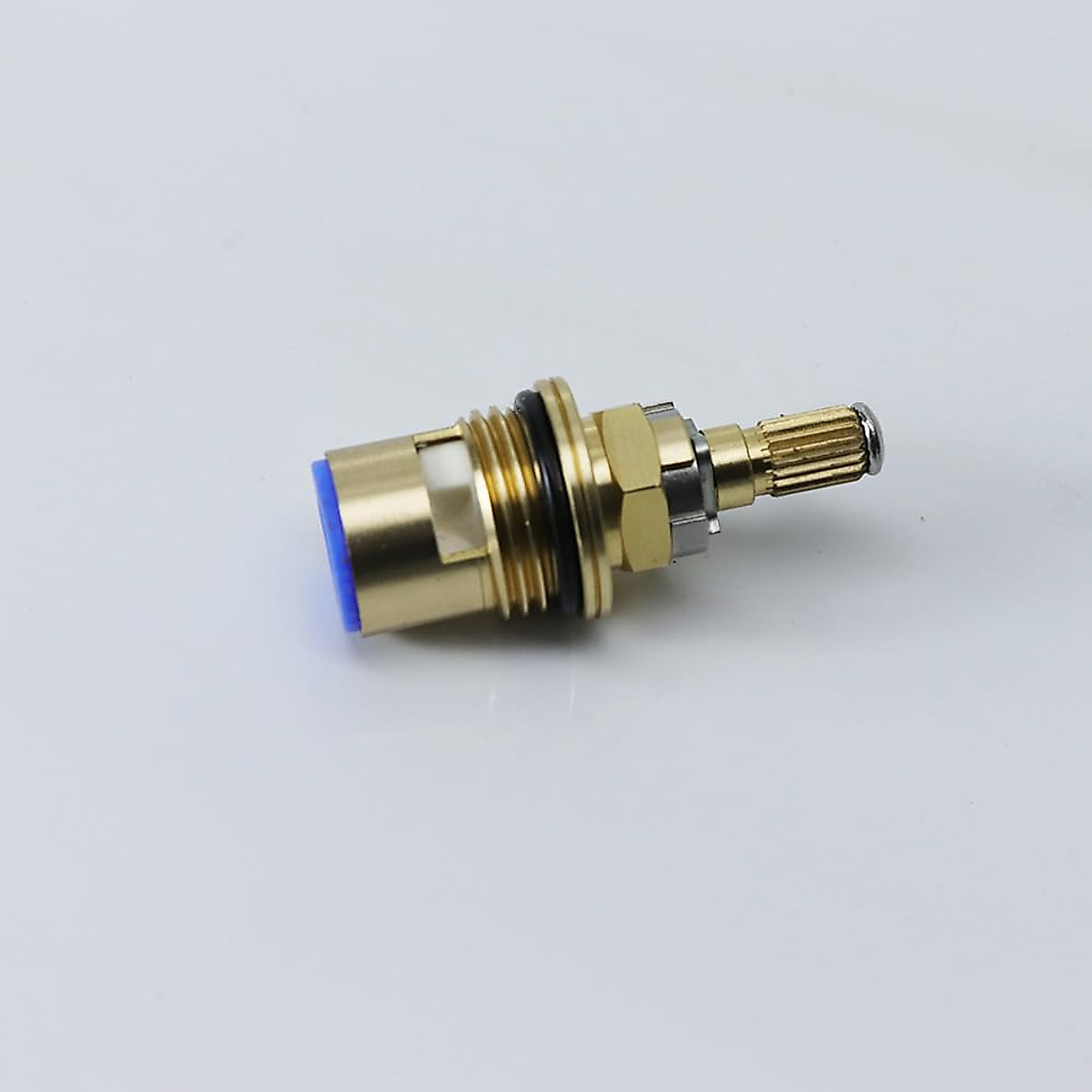 Kohler K-GP77005-RP Ceramic Valve, One Size, Rough Plate with Kohler K-GP77006-RP GP77006-rp Valve, One Size, Rough Plate