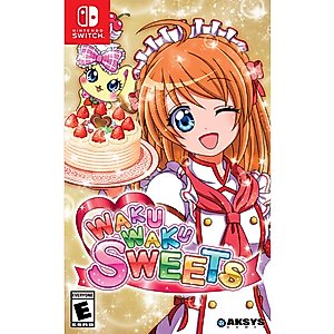 Waku Waku Sweets