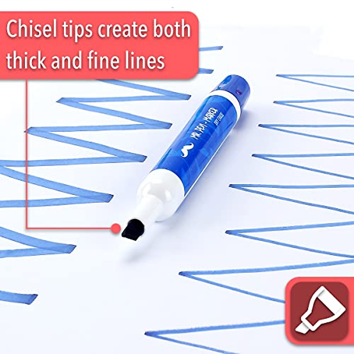 Mr. Pen- Mini Dry Erase Eraser and Dry Erase Markers