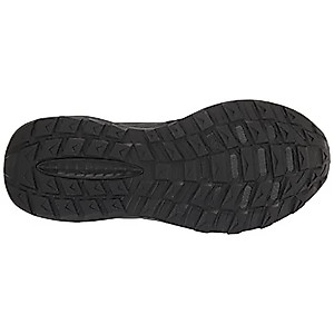 New Balance Men's DynaSoft Nitrel V5 Trail Running Shoe, Black/Black, 10