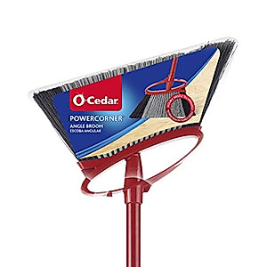 O-Cedar Power Corner Angle Broom