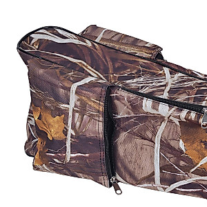 LWANO Crossbow Case Soft Tactical Crossbow Bag with Backpack Straps (Camo, 38" L27 W)