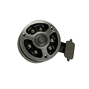ZEZEFUFU Gimbal Camera Frame Motor P-axis Arm Motor Replacement for DJI Mavic Air 2S Drone
