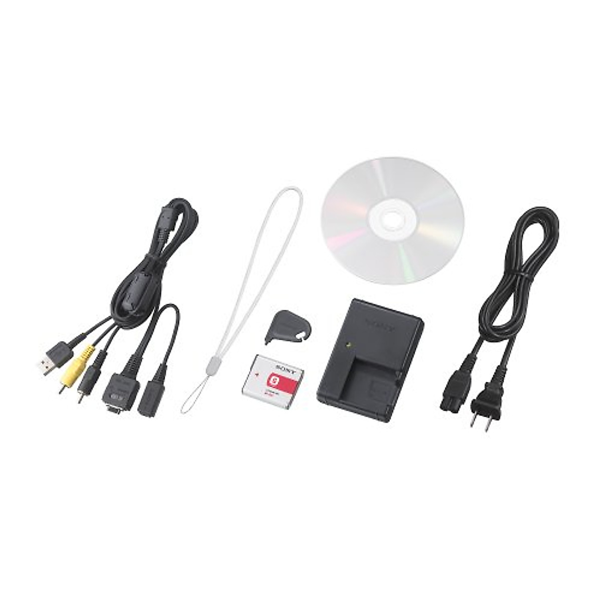 Sony Cybershot DSCN1 8.1MP Digital Camera with 3x Optical Zoom