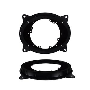 Metra 82-8150 6-6 3/4" Speaker Adapter for Toyota Camry 2012-,Black