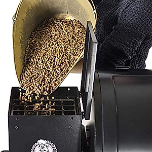 Pit Boss 55436 All Natural 40 Pound Package BBQ Wood Pellets for Pellet Grill, Smoking, Grilling Meat, and Roasting, Hickory (2 Pack)