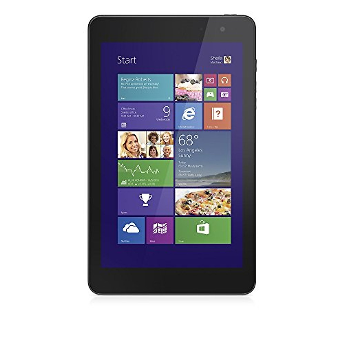 Dell Venue 8 Pro 5000 Series 32 GB Windows 8.1 Tablet (Renewed)