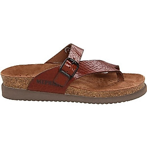 Mephisto womens Helen flats sandals, Desert Buffalo, 8 US