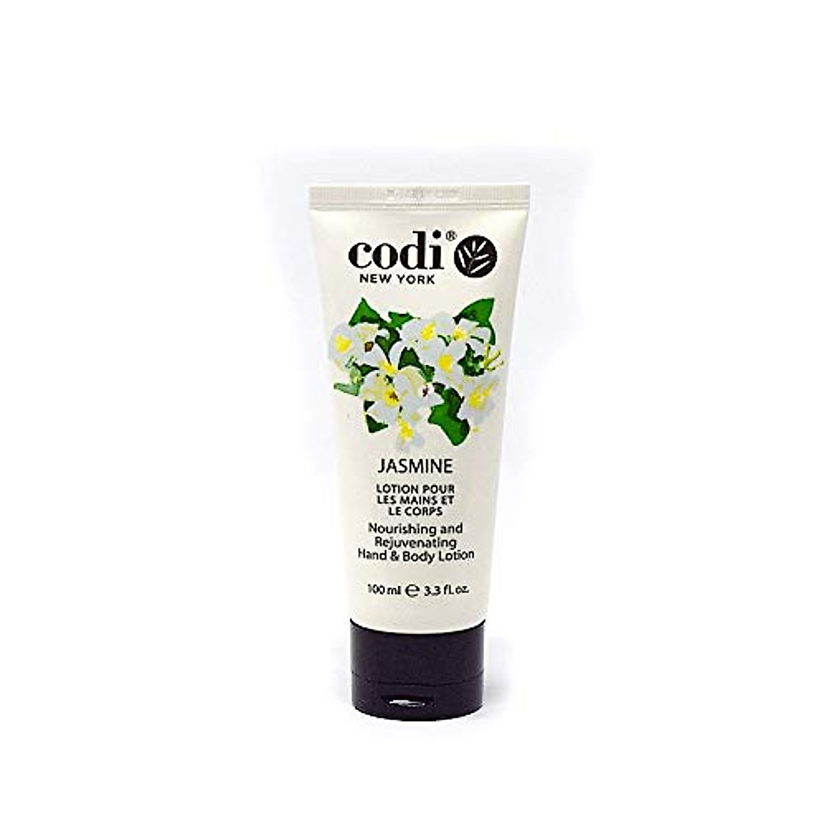 CODi Jasmine Lotion - Body and Hand Lotion with Pump for Women and Men - Jasmine Body Lotion with Wonderful Jasmine Scent - Less Greasy, Quick Absorbent - 1 750ml Bottle and 2 100ml Tubes