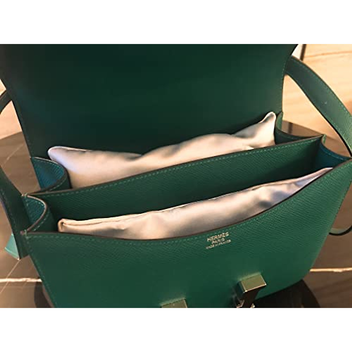 [HC23P]ibao Luxury Handbag Pillow Shaper(Fits Constance 23 / Celine Box/roulis 23 Bag),Bamboo Charcoal Silk Foam, Humidity-Resistant