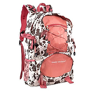 Simply Southern Backpack Bag (Cow)