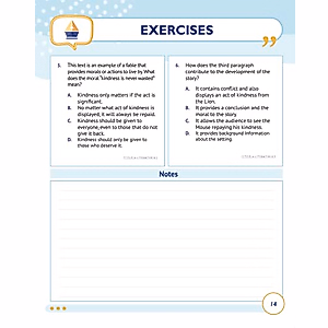 8th Grade Common Core ELA (English Language Arts): Daily Practice Workbook | 300+ Practice Questions and Video Explanations | Common Core State ... Standards Aligned (NGSS) ELA Workbooks)