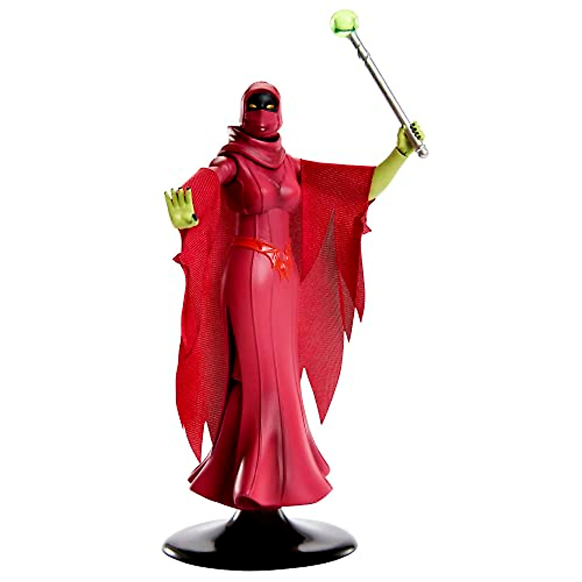 Masters of the Universe Masterverse Action Figure, Shadow Weaver Toy Collectible with Articulation & Accessories, 7 inch