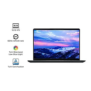 2022 Lenovo IdeaPad 5 Pro Laptop, 14" 2K (2240 x 1400) IPS 100% sRGB 16:10 Touch Display, AMD Ryzen 5 5600U,16GB RAM, 512GB PCIe SSD, Two Type-C Port, Webcam, Backlit KB, Win 11