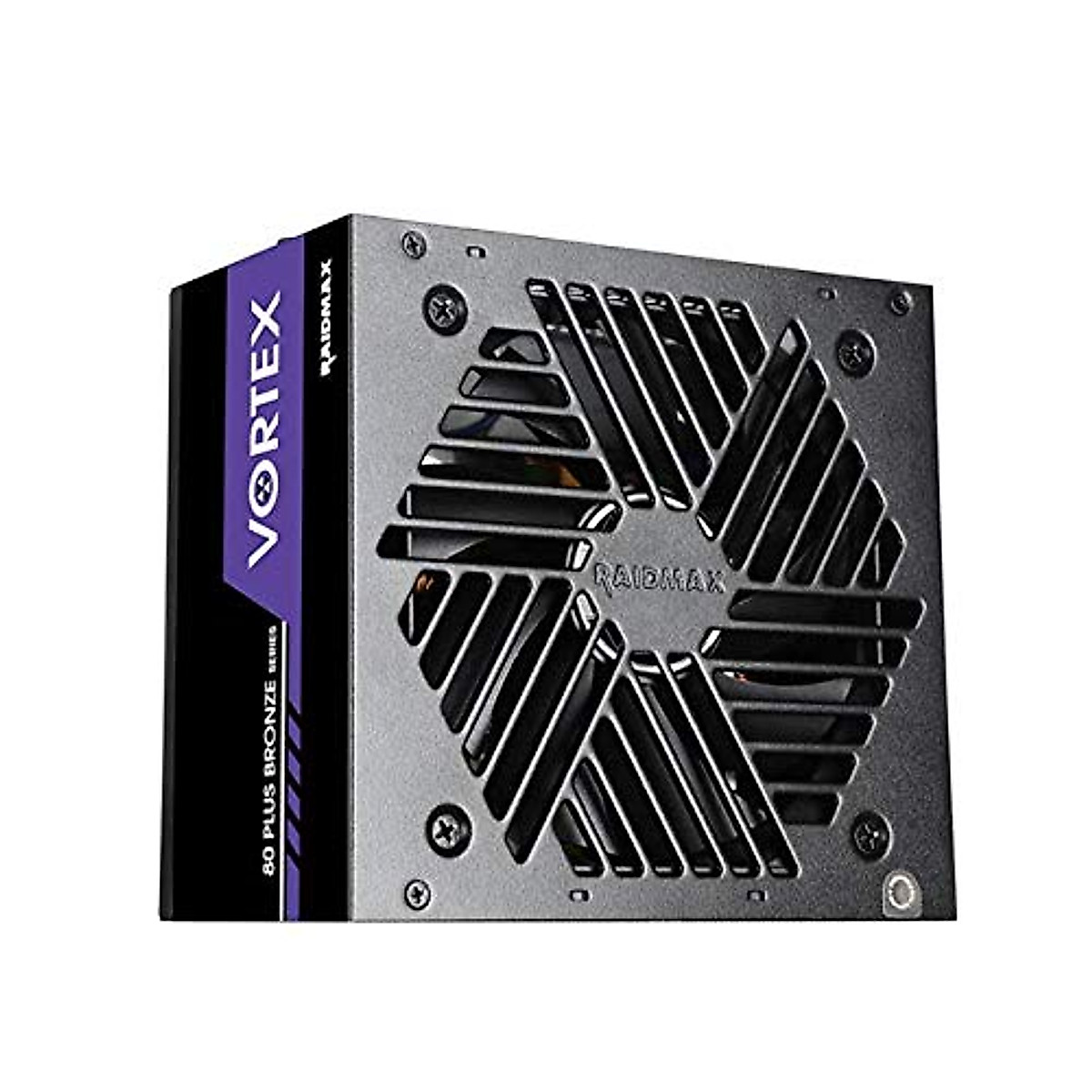 RAIDMAX Vortex 535W ATX 12V v2.3 / EPS 12V SLI Ready Crossfire Ready 80 Plus Bronze Certified Semi-Modular Power Supply (535W)