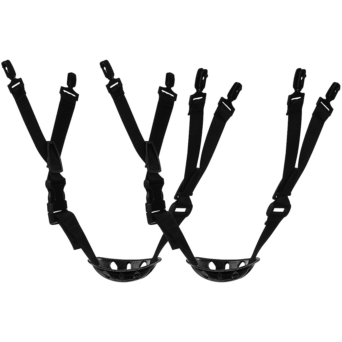 POPETPOP Helmet Universal Chin Straps, 2pcs Helmet Chin Band, Universal Hard Hat Chin Strap for Safe Construction Sites