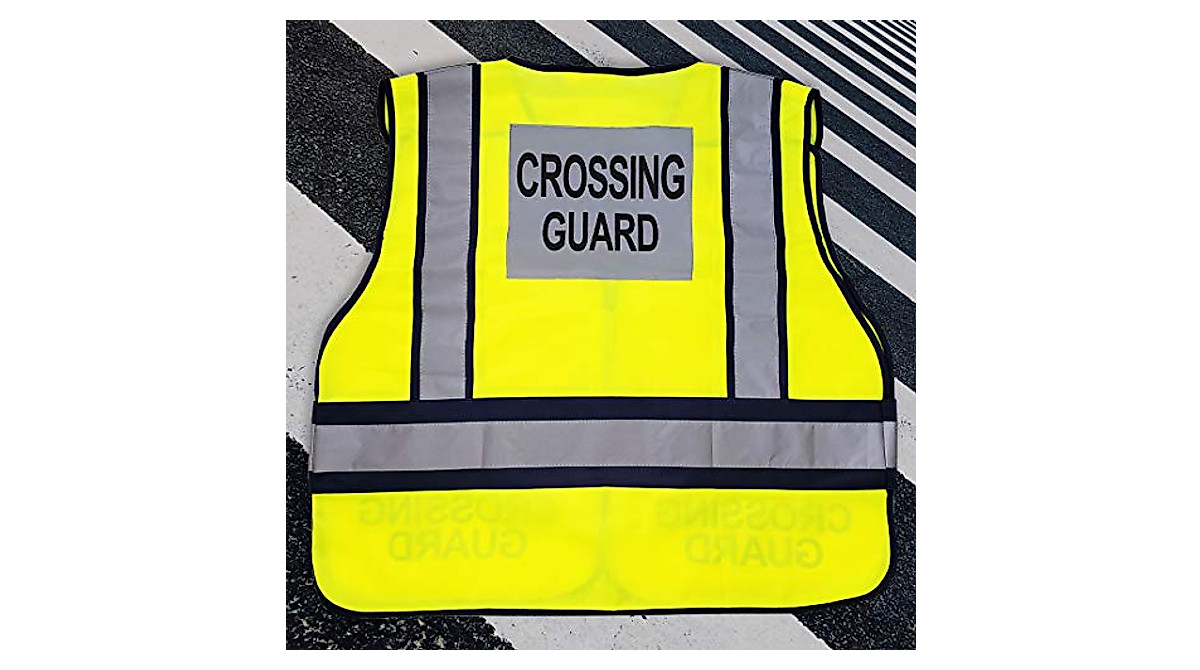 VIEWBRITE Reflective Safety Vest for Crossing Guards