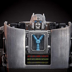 Transformers Toys Generations Collaborative: Back to The Future Mash-Up, Gigawatt - Back to The Future-35 Edition - Ages 8 and Up, 5.5-inch