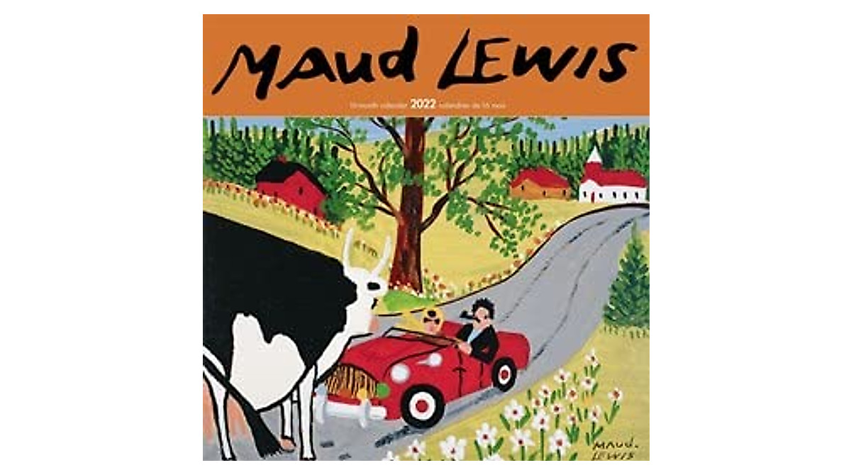 2024 Maud Lewis Wall Calendar with Free Planners