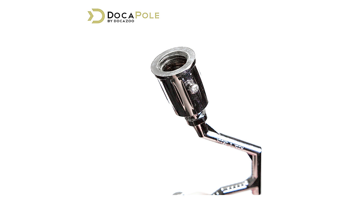 DOCAZOO DocaPole 7-30ft Extension Pole for Easy Retrieval