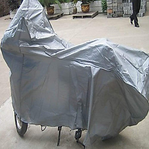 scooter Large Motorcycle Motor Bike Waterproof UV Dust Protector Rain Cover M