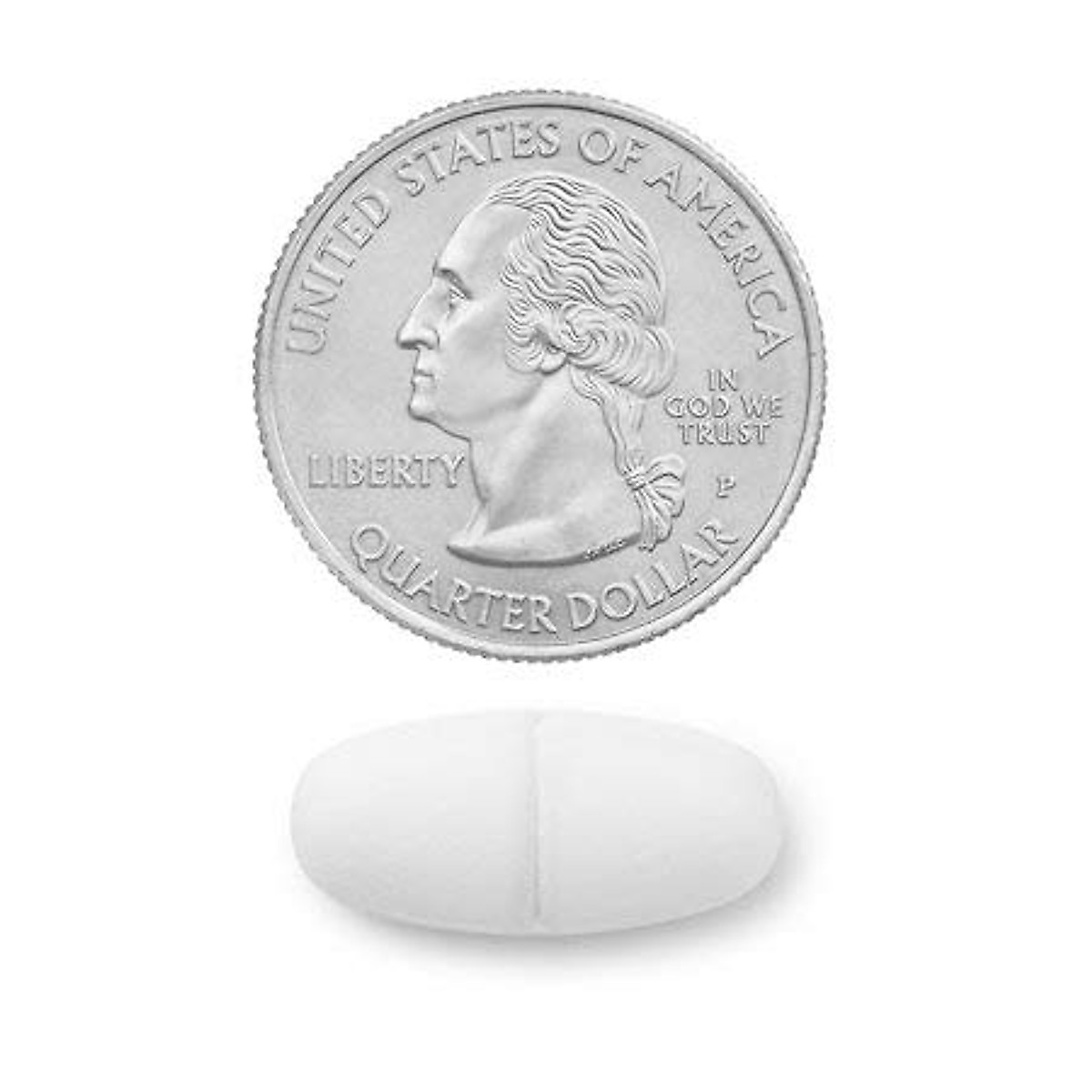 Spring Valley Calcium Citrate 600mg 300count (6 Pack)