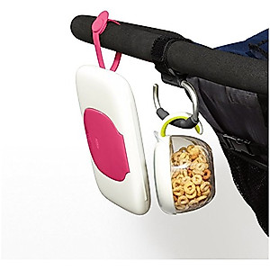 OXO Tot Handy Stroller Hook, Grey