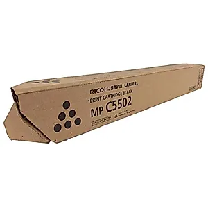 Ricoh Aficio MPC4502 Black Toner Cartridge (OEM) 31.000 Pages [Office Product]
