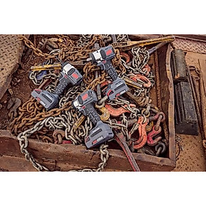 Ingersoll Rand W3111 20V 1/4" Hex Cordless Impact Driver, Mid-Torque, Compact, Pistol Grip