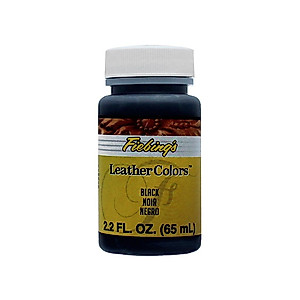 Fiebings Leathercraft Fiebings Leather Dye 2.2oz Black