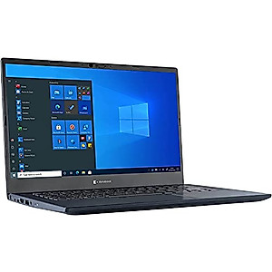 Toshiba Dynabook Tecra A40 14" FHD Business Laptop, Intel Quad-Core i5-1145G7 (Beat i7-1065G7), 8GB DDR4, 512GB PCIe SSD, WiFi 6, Backlit KB, Fingerprint Reader, Windows 10 Pro, BROAG Extension Cable