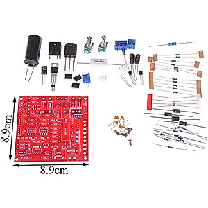 HiLetgo 0-30V 2mA-3A Adjustable DC Regulated Power Supply DIY Kit Short with Protection