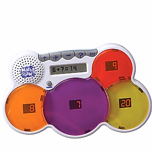 Educational Insights Math Slam, Electronic Math Game, Gift for Boys & Girls Ages 5+