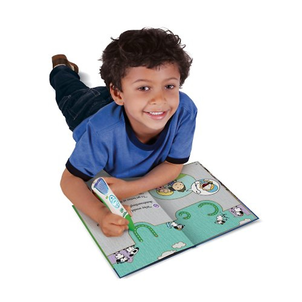 LeapFrog LeapReader Reading and Writing System, Green